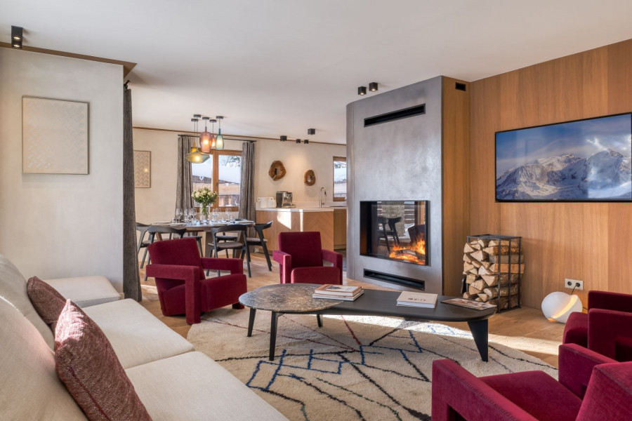 Apartment Lodge Ibex, Megeve | Chalet Owners