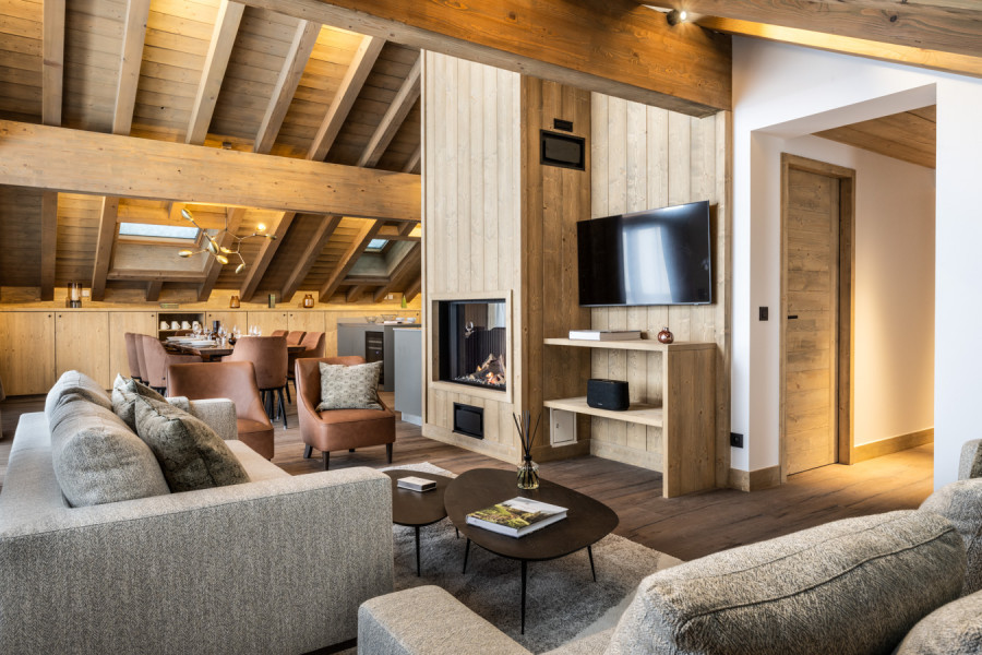 Penthouse Falcon Lodge C22, Meribel | Chalet Owners