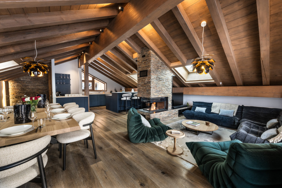 Penthouse Falcon Lodge C21, Meribel | Chalet Owners